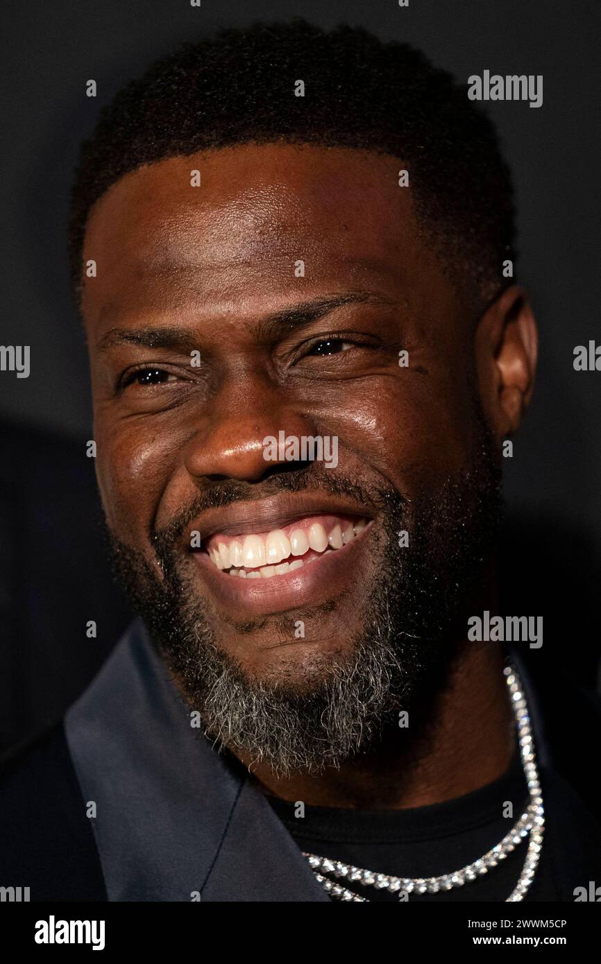 Kevin hart 2024 hi-res stock photography and images - Alamy