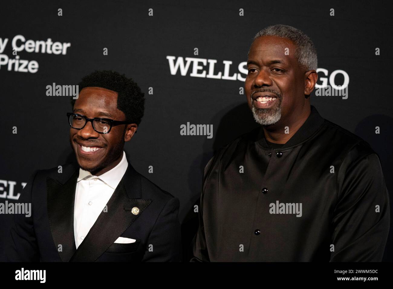 Washington, United States. 24th Mar, 2024. Brian Leach and Sean Glover ...