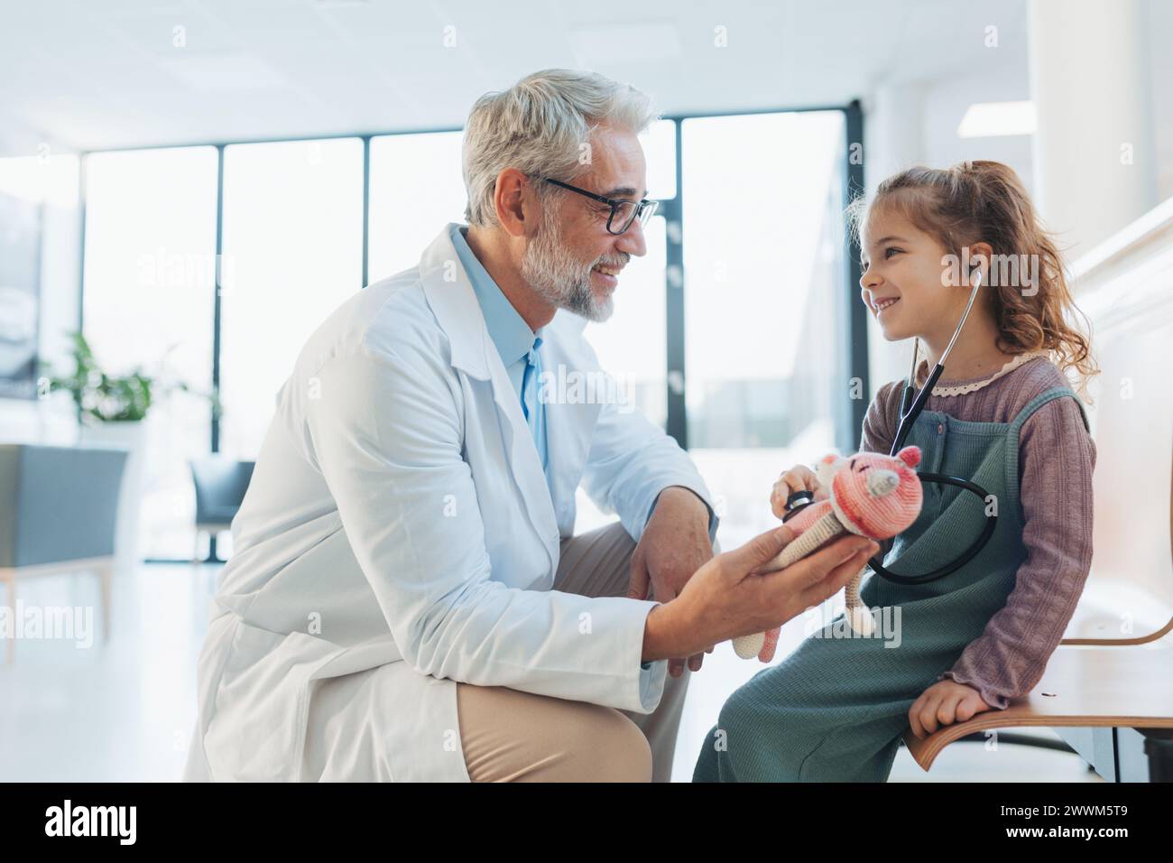 Role reversal toys hi-res stock photography and images - Alamy