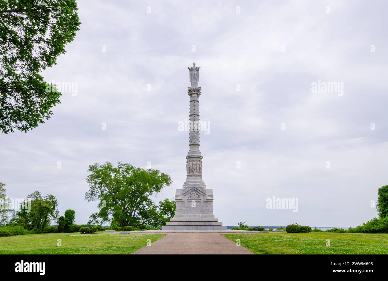 Yorktown Battlefield, Colonial National Historical Park in Virginia ...