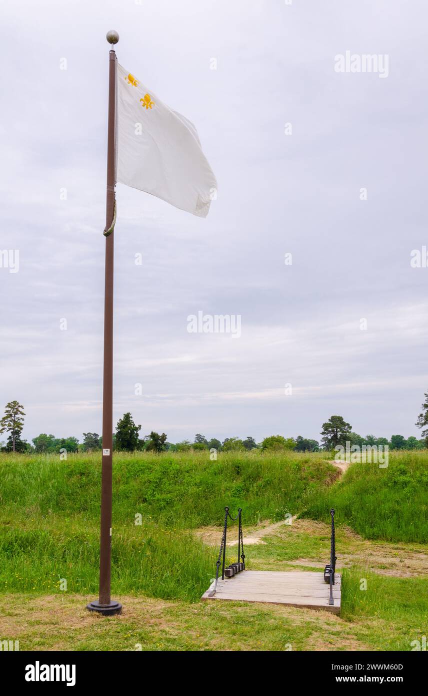 Yorktown Battlefield, Colonial National Historical Park in Virginia ...