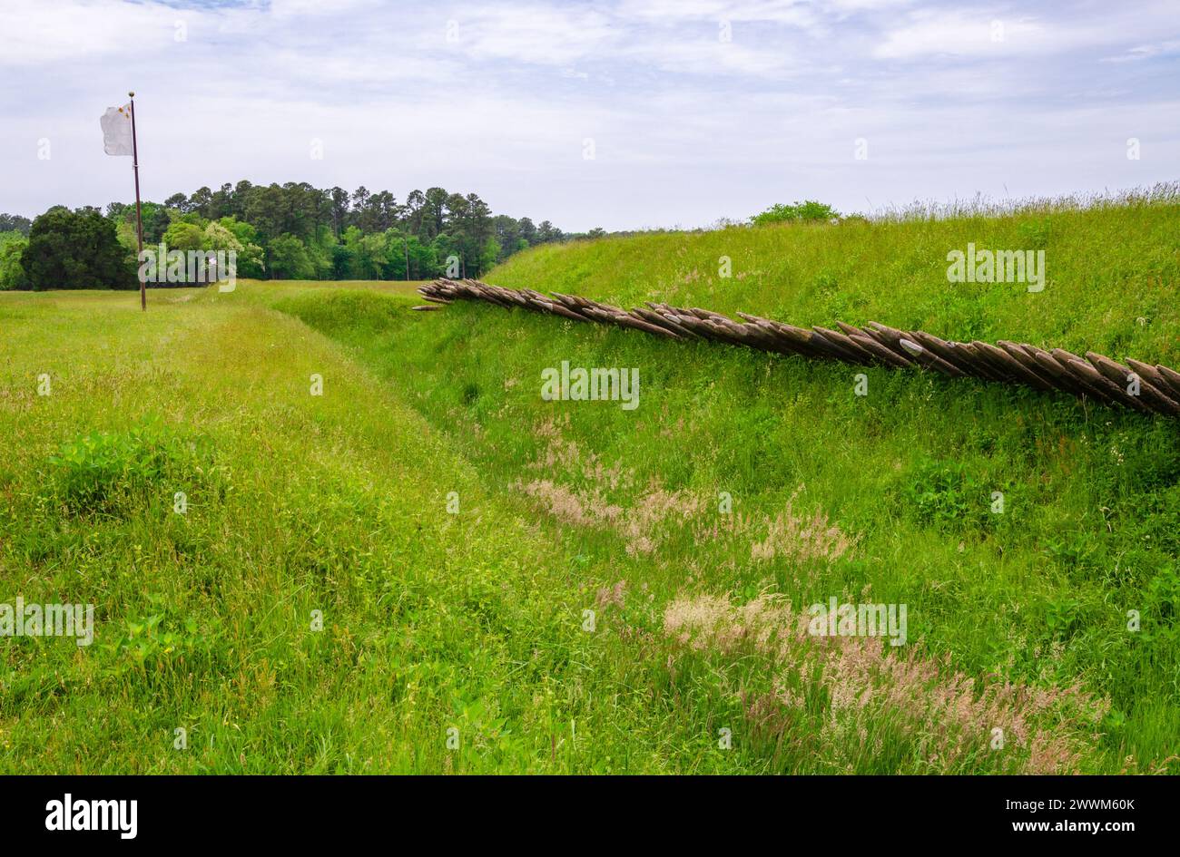 Yorktown Battlefield, Colonial National Historical Park in Virginia ...