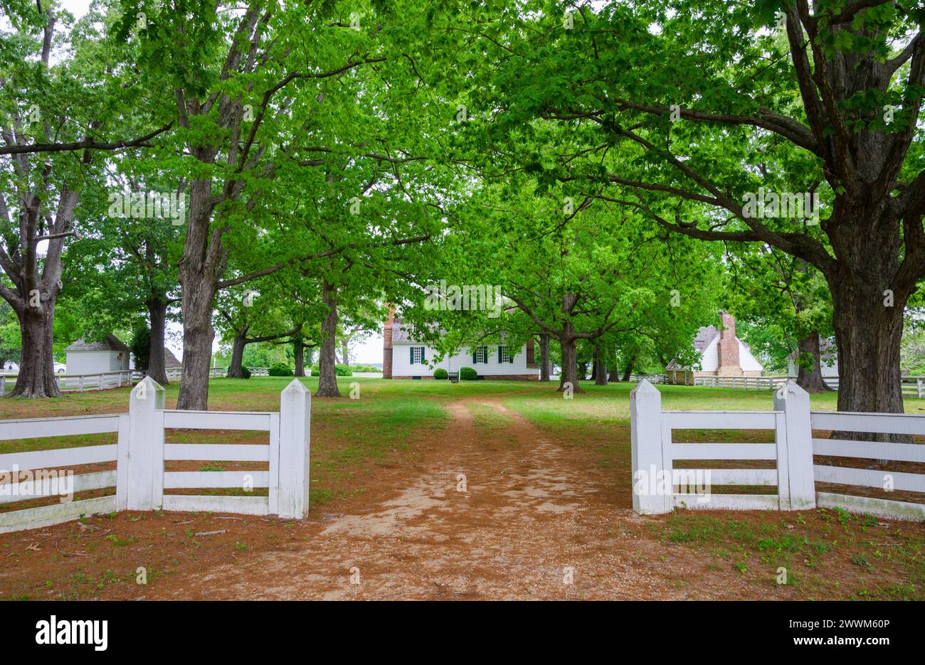 Yorktown Battlefield, Colonial National Historical Park in Virginia ...