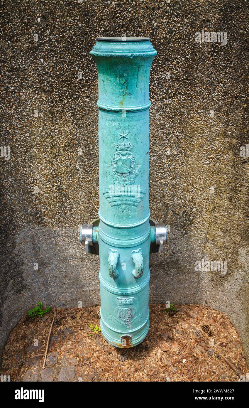 Yorktown Battlefield, Colonial National Historical Park in Virginia ...