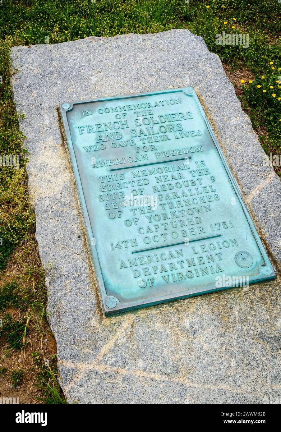 Yorktown Battlefield, Colonial National Historical Park in Virginia ...