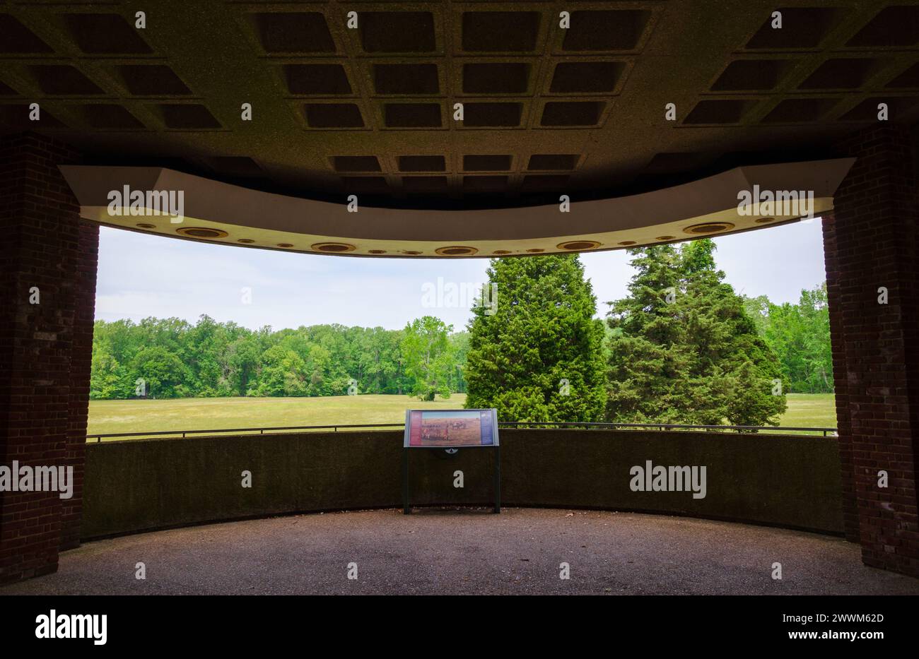 Yorktown Battlefield, Colonial National Historical Park in Virginia ...