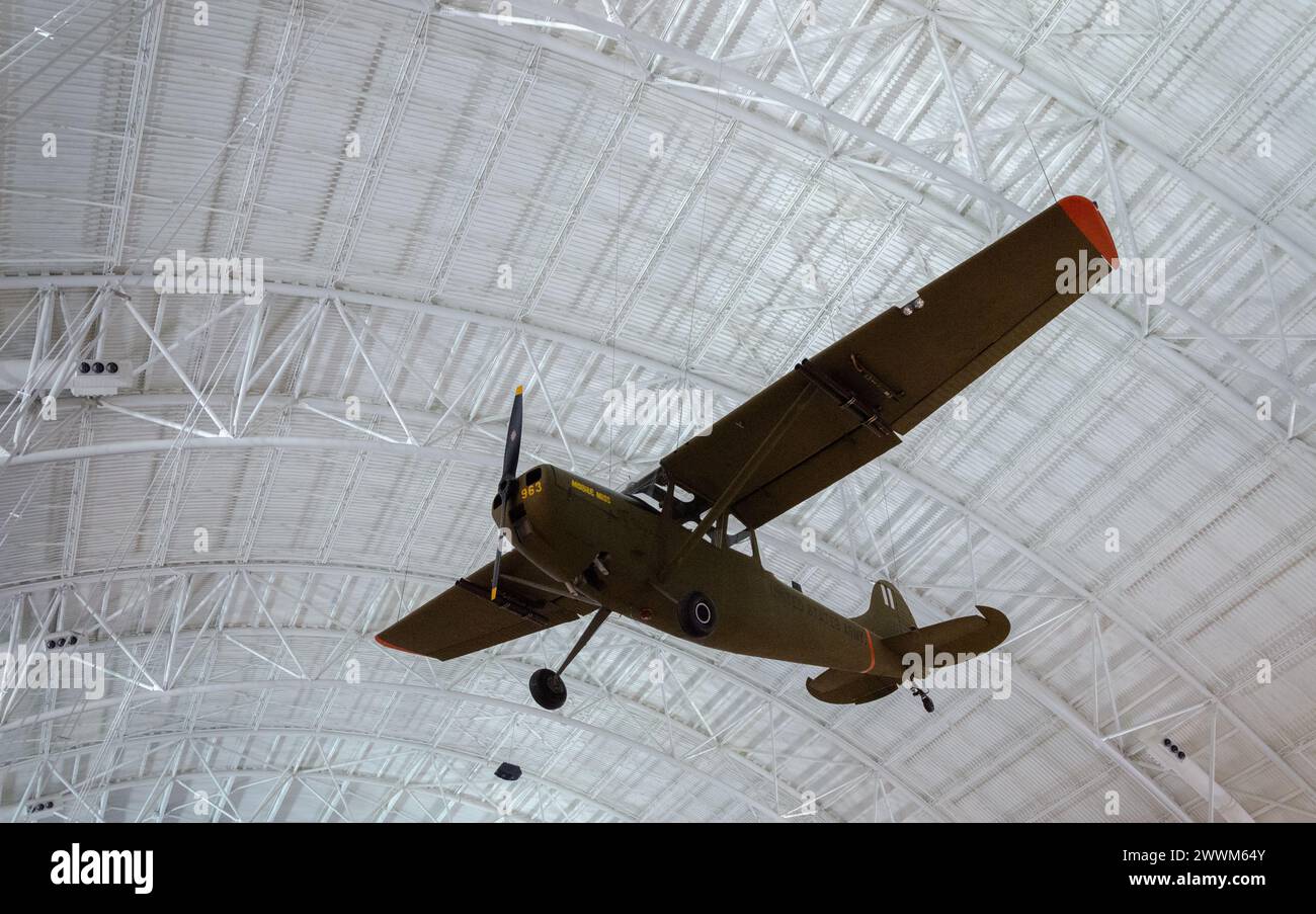 Steven F Udvar Hazy Center Is The Smithsonian National Air And Space