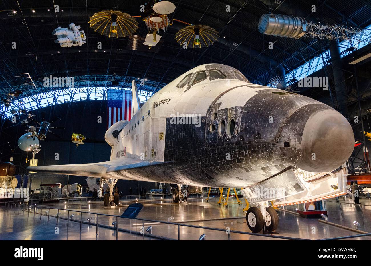 Steven F. Udvar-Hazy Center, is the Smithsonian National Air and Space Museum, in Fairfax County ...