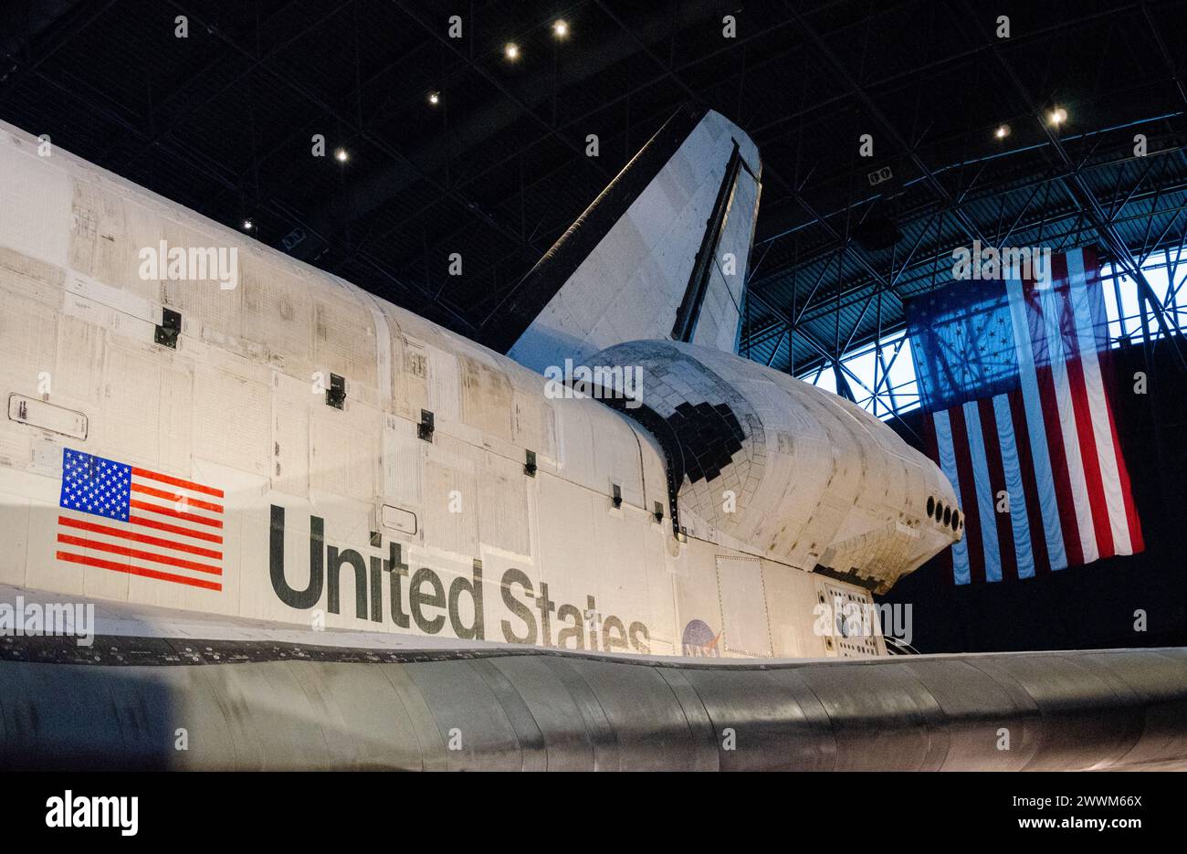 Steven F. Udvar-Hazy Center, is the Smithsonian National Air and Space Museum, in Fairfax County ...