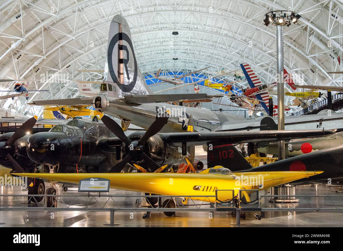 Steven F. Udvar-Hazy Center, is the Smithsonian National Air and Space ...