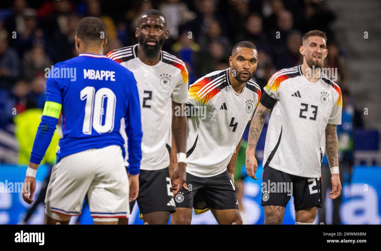 Deutschland frankreich mbappe hi-res stock photography and images - Alamy