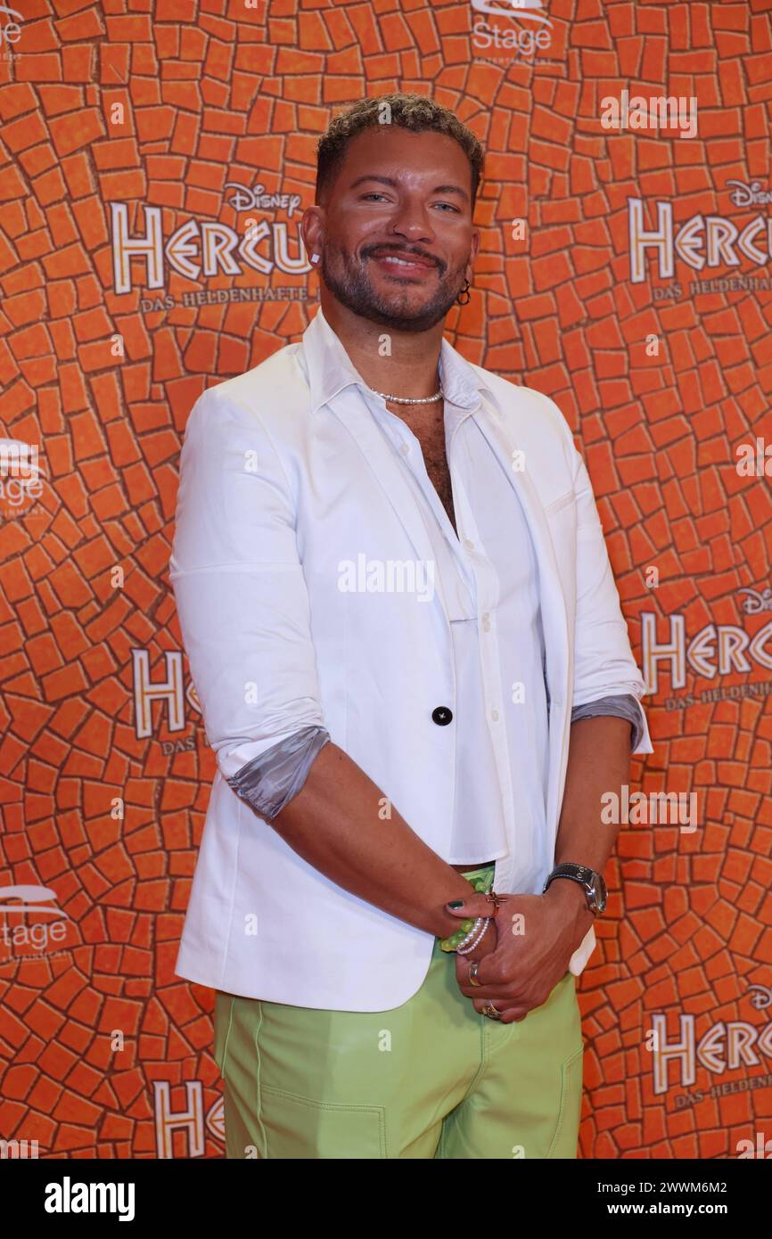 RECORD DATE NOT STATED HERCULES PREMIERE 24.03.2024 Anthony Curtis ...