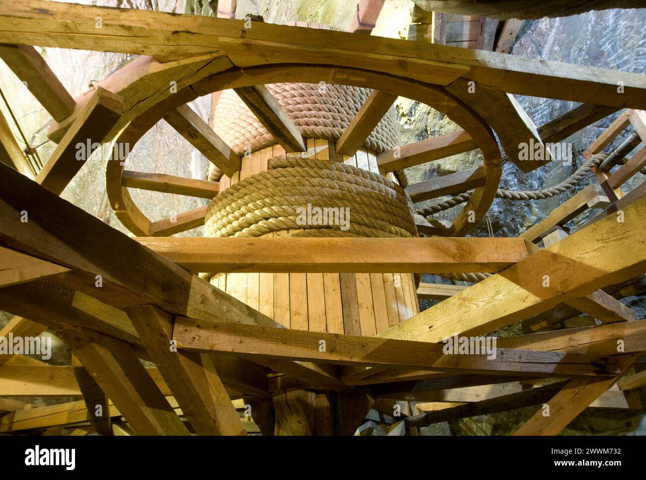 Krakow salt works hi-res stock photography and images - Alamy