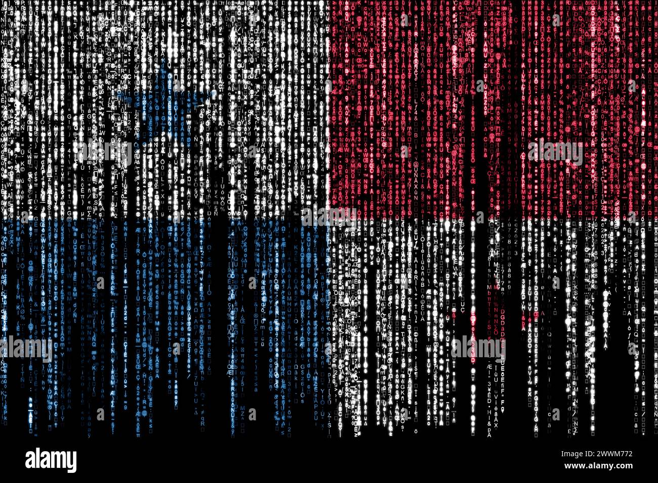 Digital composite flag panama hi-res stock photography and images - Alamy