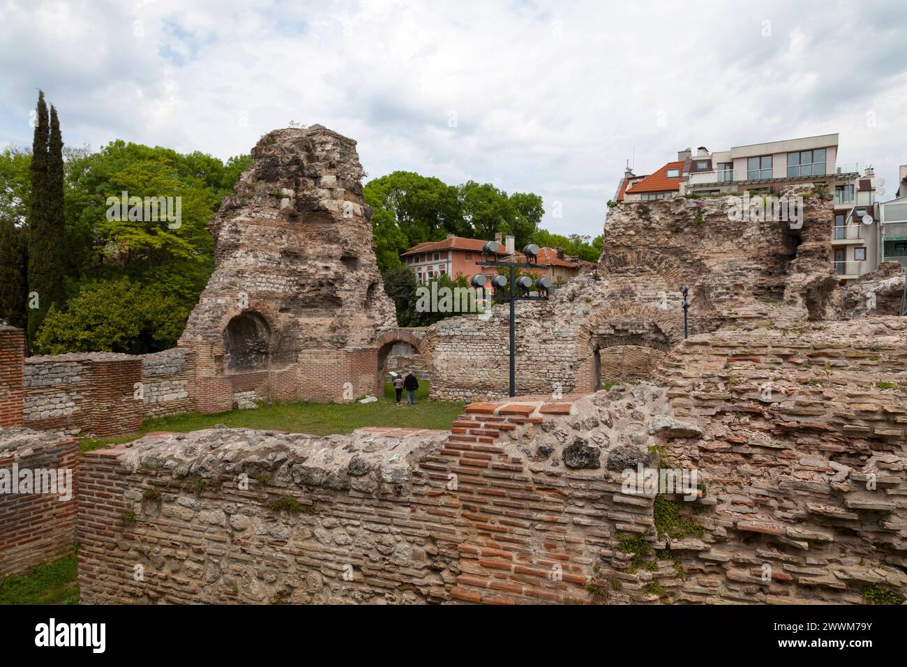 The Roman Baths of Varna (Bulgarian: Римски терми) ia an archeological ...
