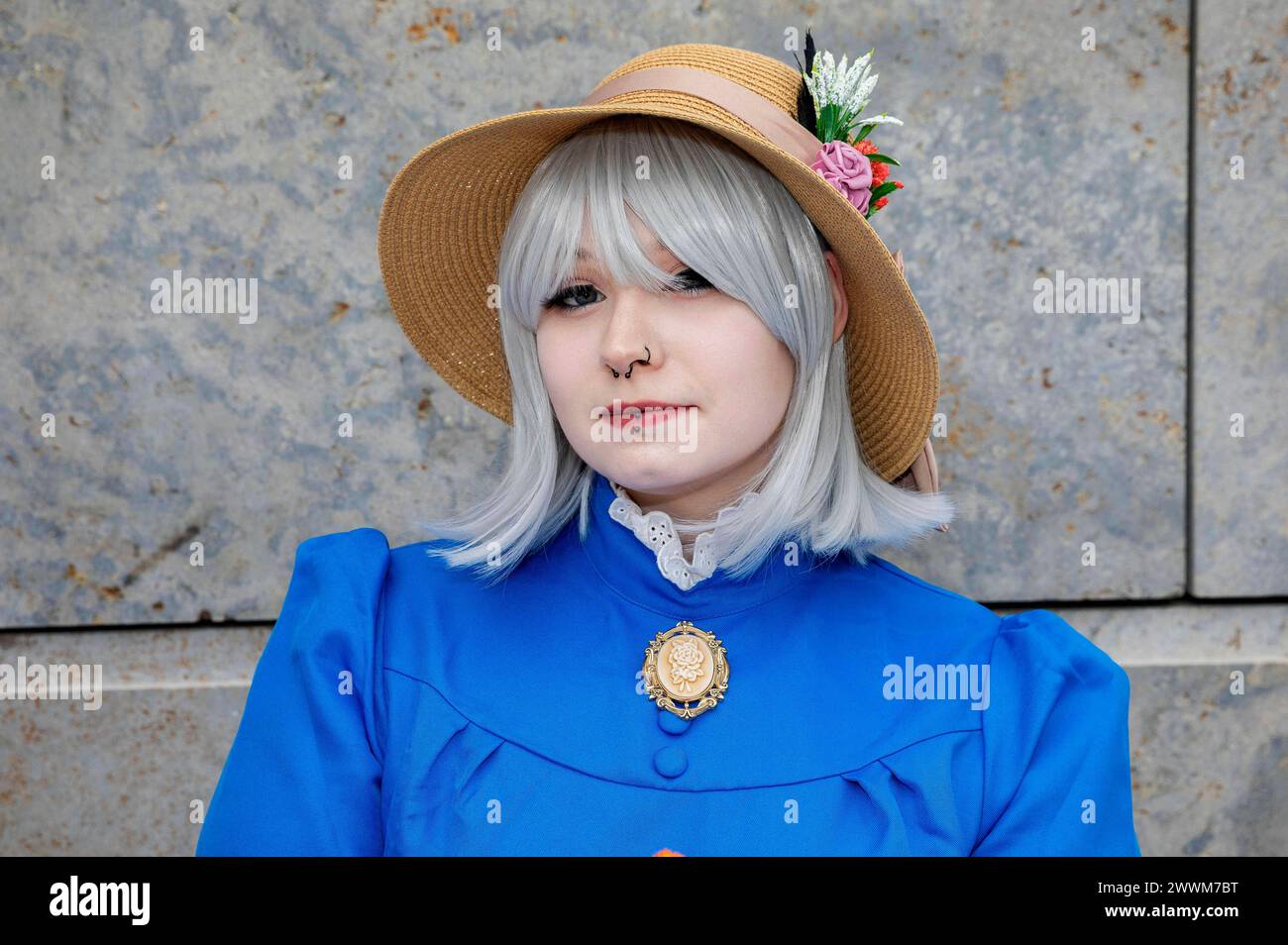 Cosplayer bei der Manga-Comic-Con auf der Leipziger Buchmesse 2024 auf ...