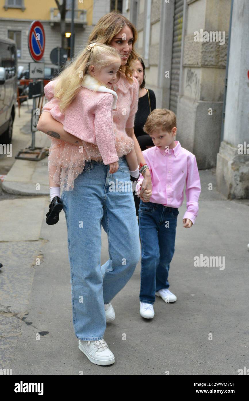 Francesca ferragni con i hi-res stock photography and images - Alamy