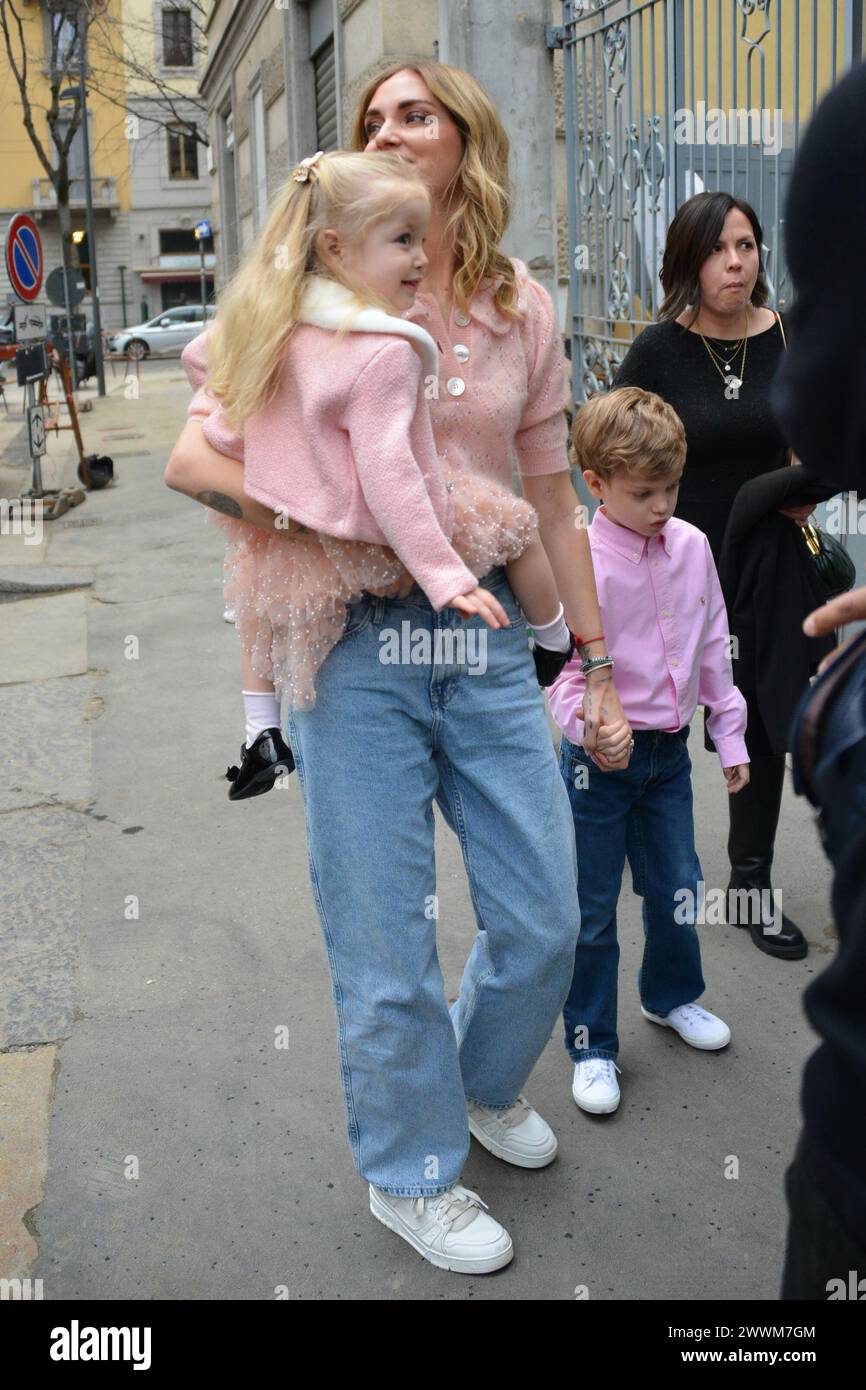 Francesca ferragni con i hi-res stock photography and images - Alamy