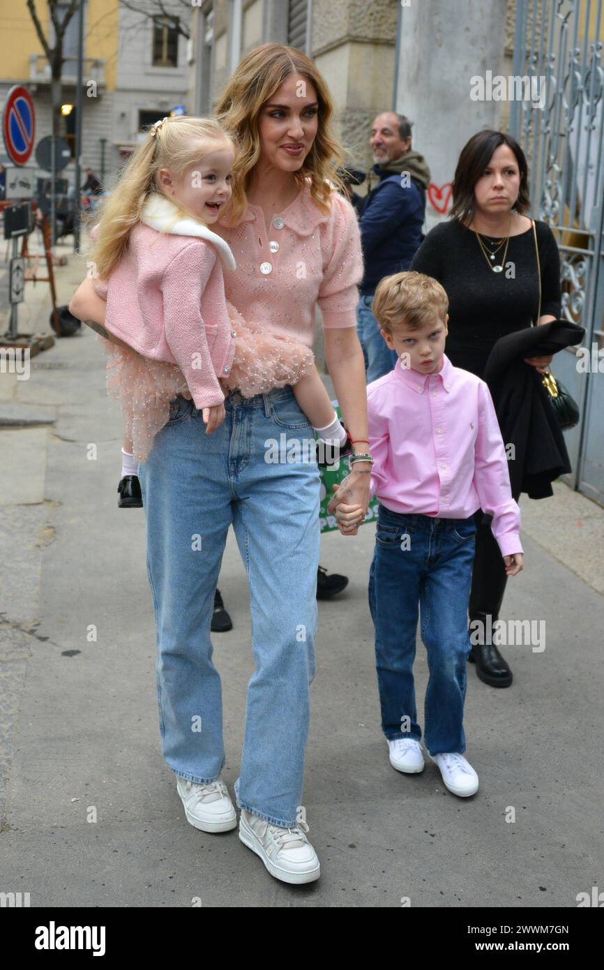 Francesca ferragni con i hi-res stock photography and images - Alamy