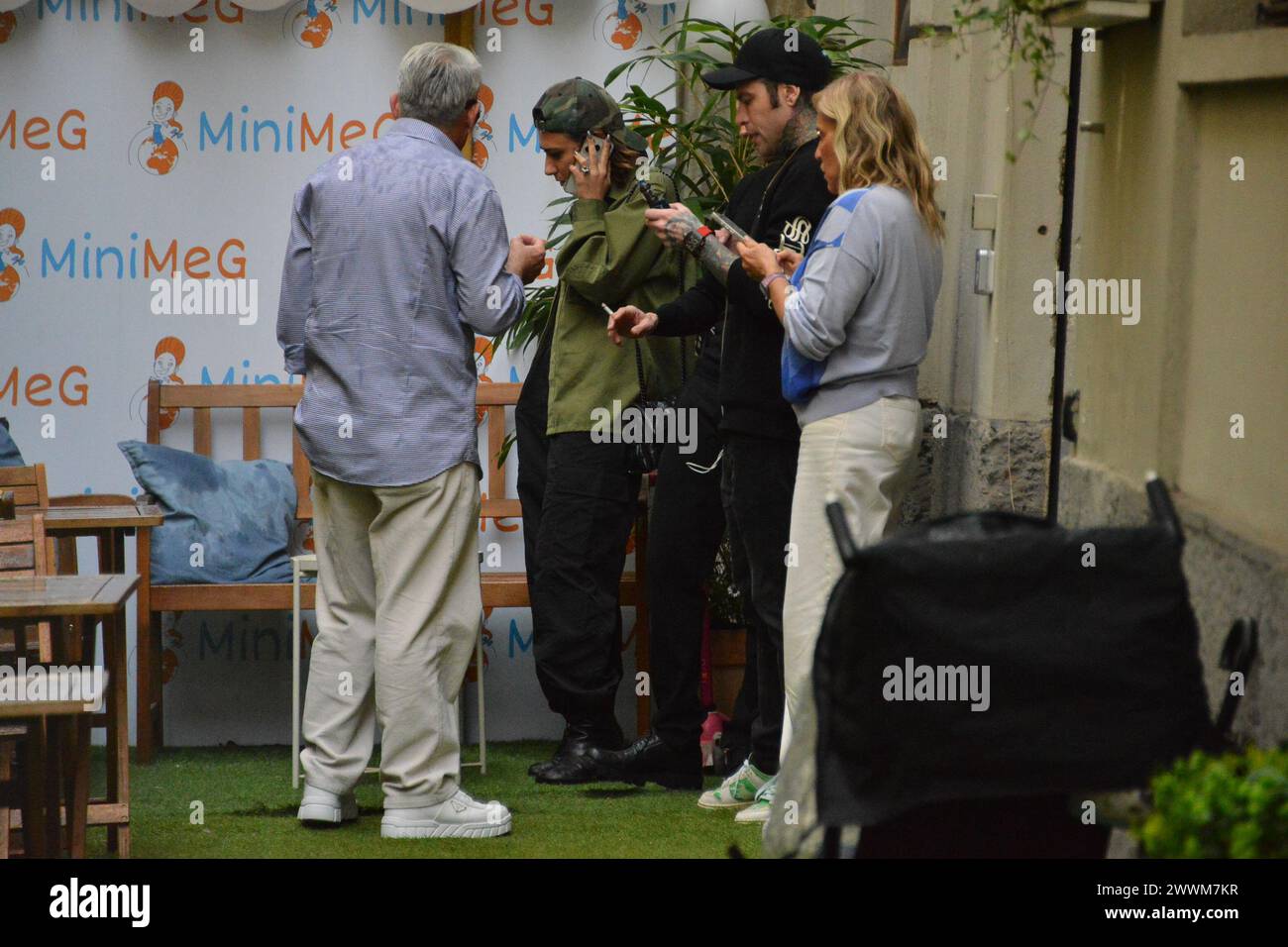 Francesca ferragni con i hi-res stock photography and images - Alamy