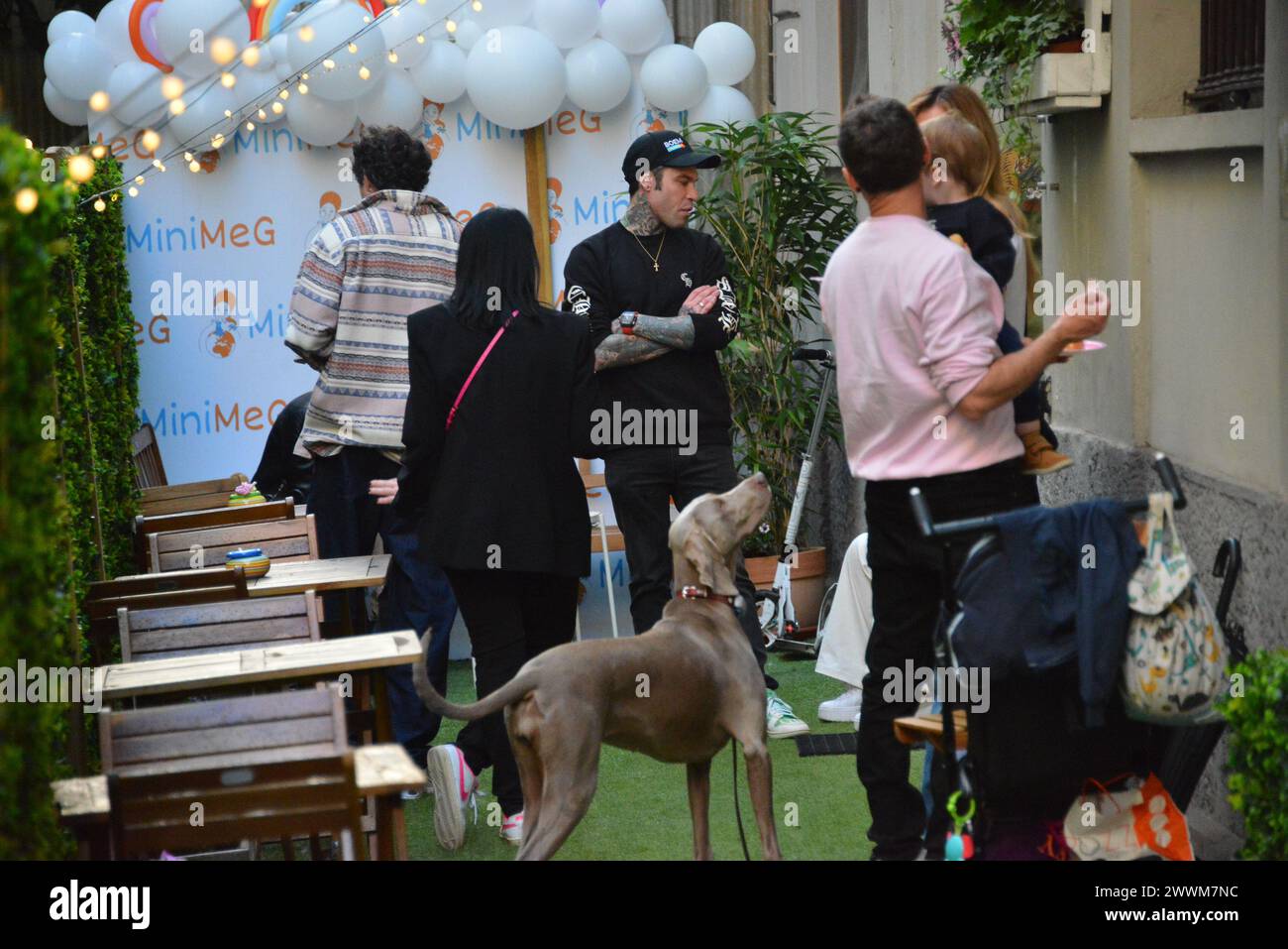 Francesca ferragni con i hi-res stock photography and images - Alamy