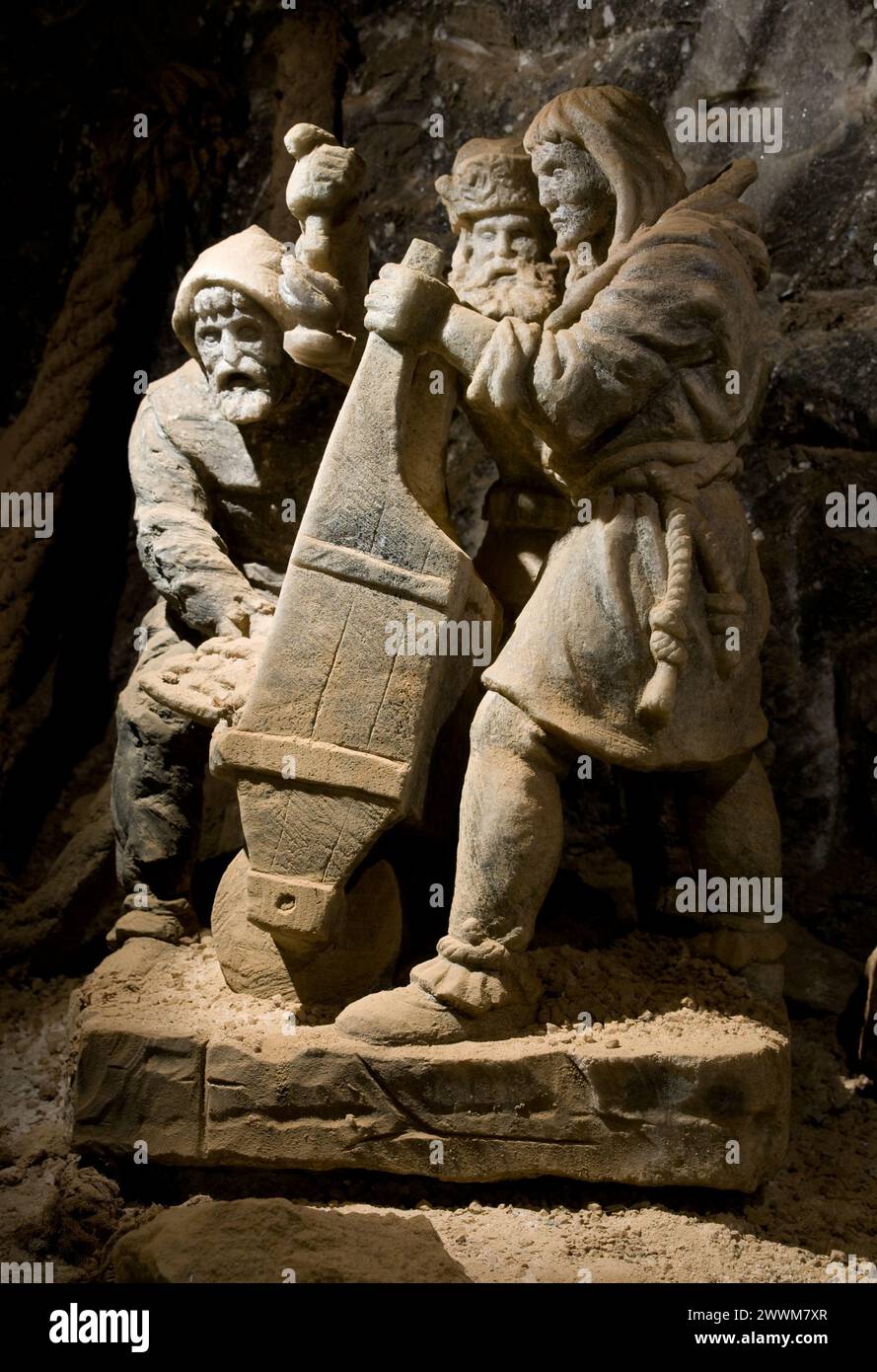 Bochnia museum hi-res stock photography and images - Alamy