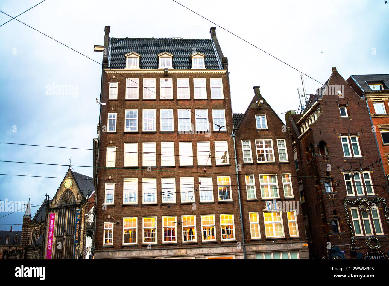 Dome Square in Amsterdam embodies historic charm and architectural ...