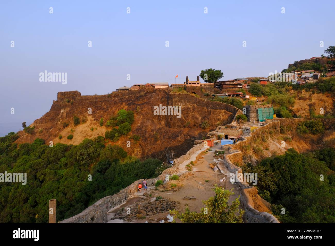 24 March 2024, Pratapgad: Historic Maratha fort, one of the Most ...
