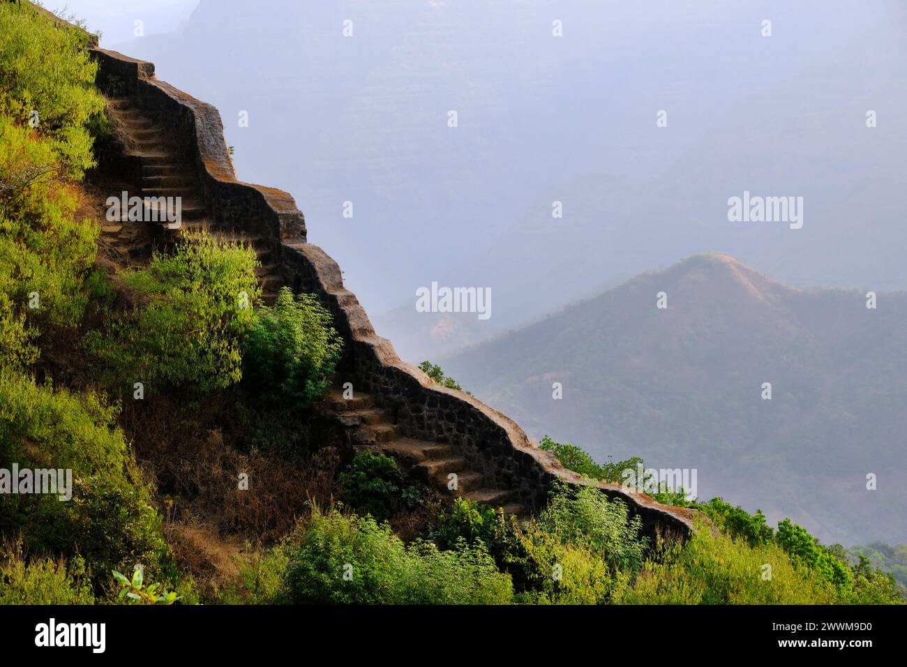 24 March 2024, Pratapgad: Historic Maratha fort, one of the Most ...
