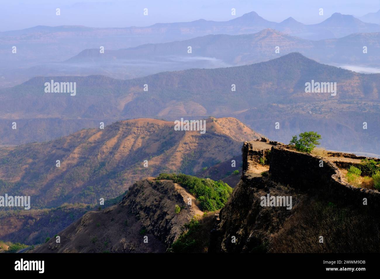 24 March 2024, Pratapgad: Historic Maratha fort, one of the Most ...