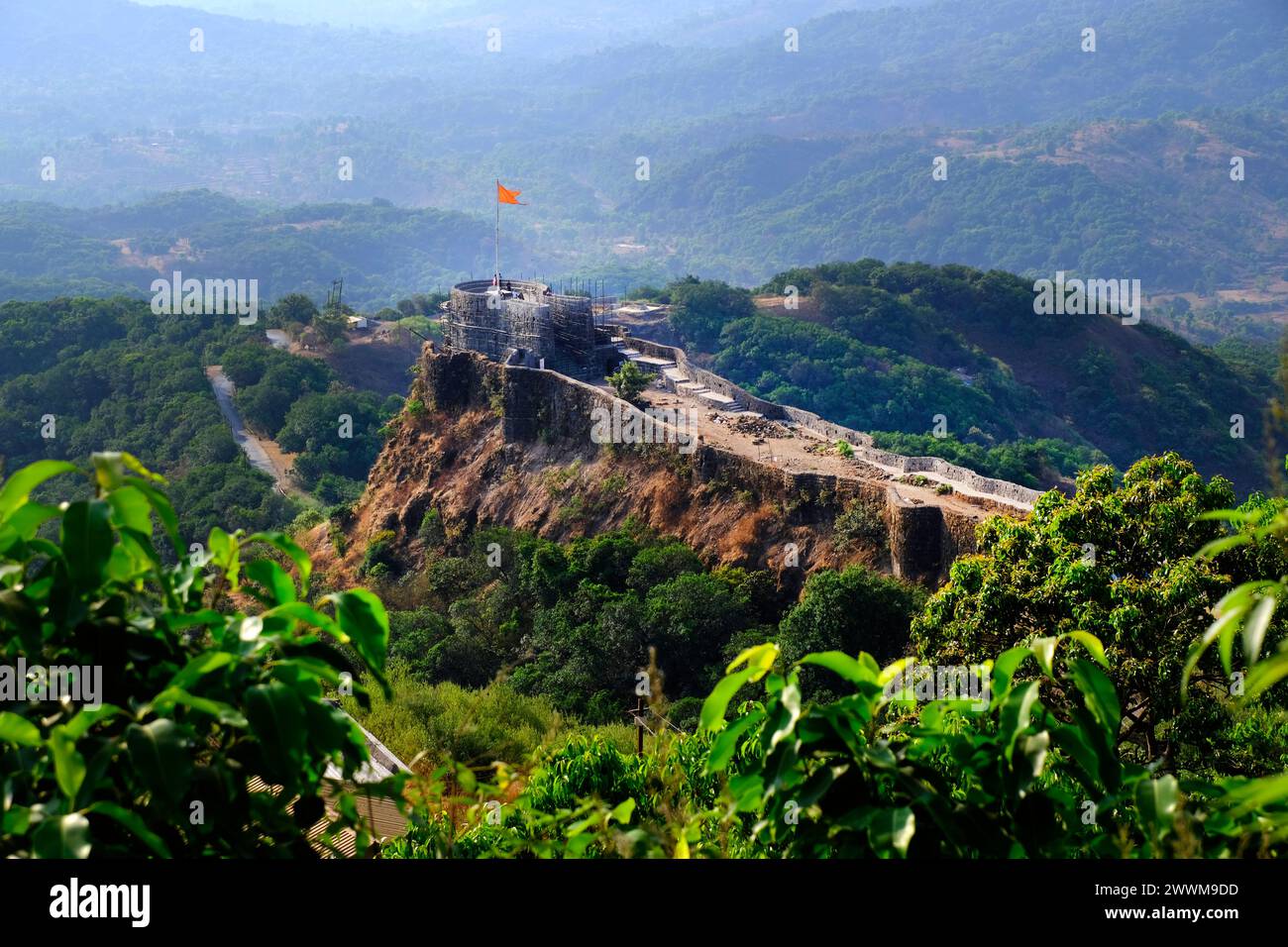 24 March 2024, Pratapgad: Historic Maratha fort, one of the Most ...
