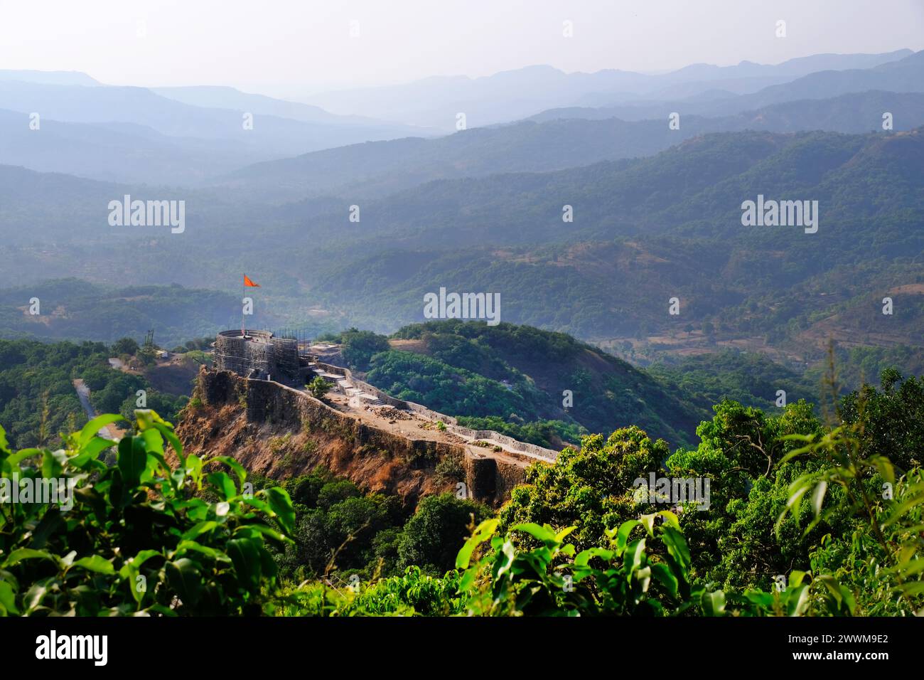 24 March 2024, Pratapgad: Historic Maratha fort, one of the Most ...