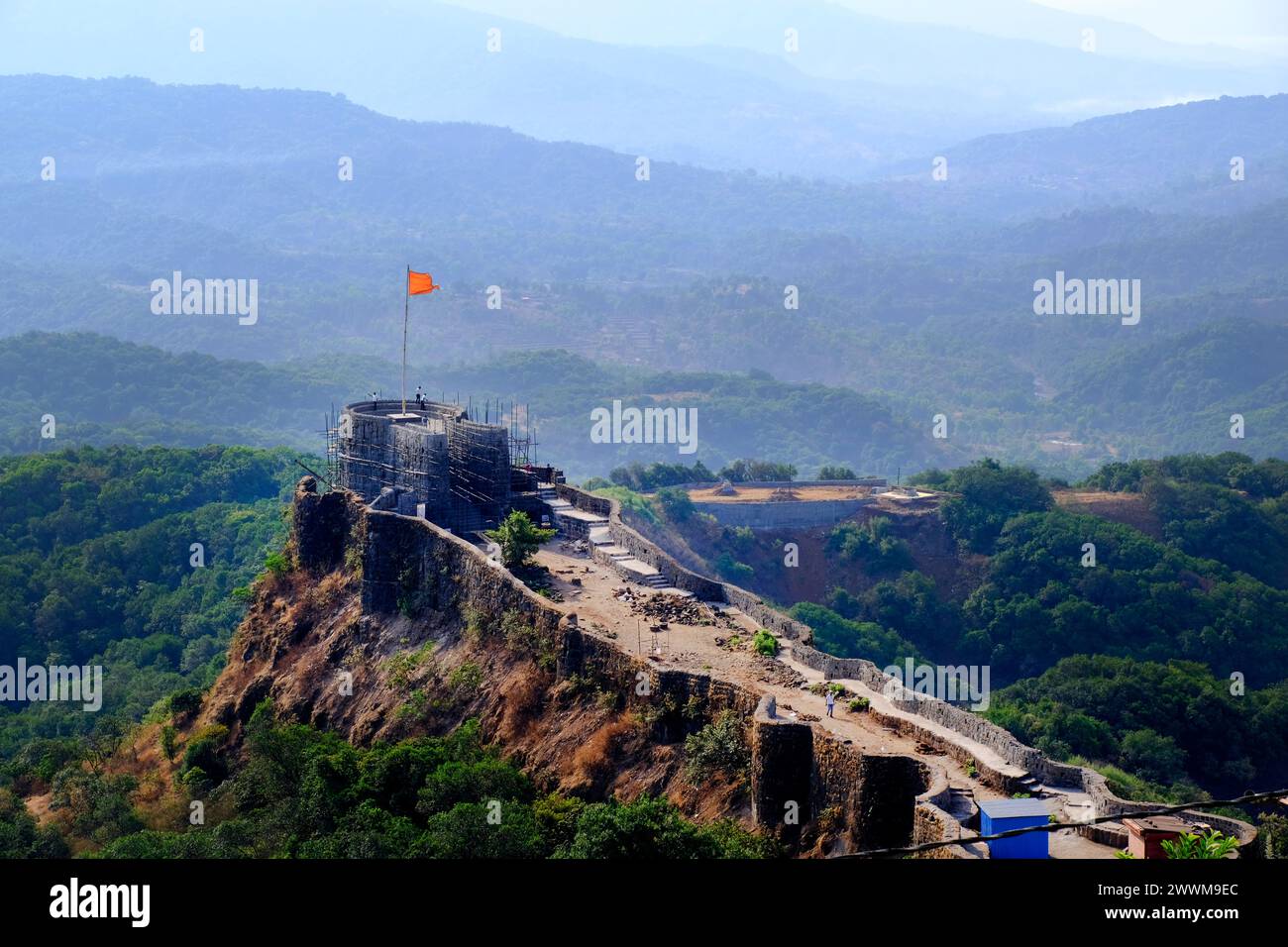 24 March 2024, Pratapgad: Historic Maratha fort, one of the Most ...