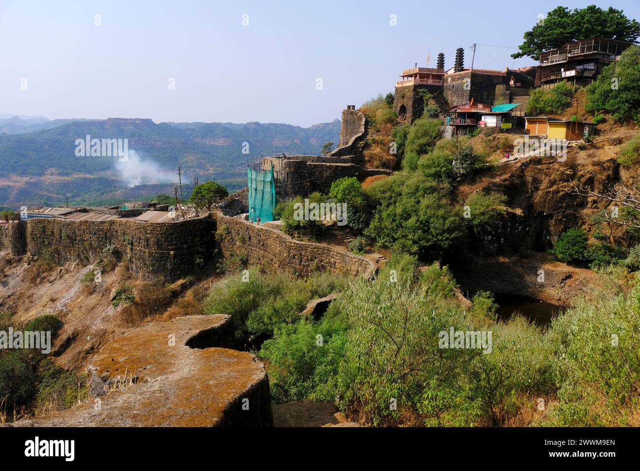 24 March 2024, Pratapgad: Historic Maratha fort, one of the Most ...