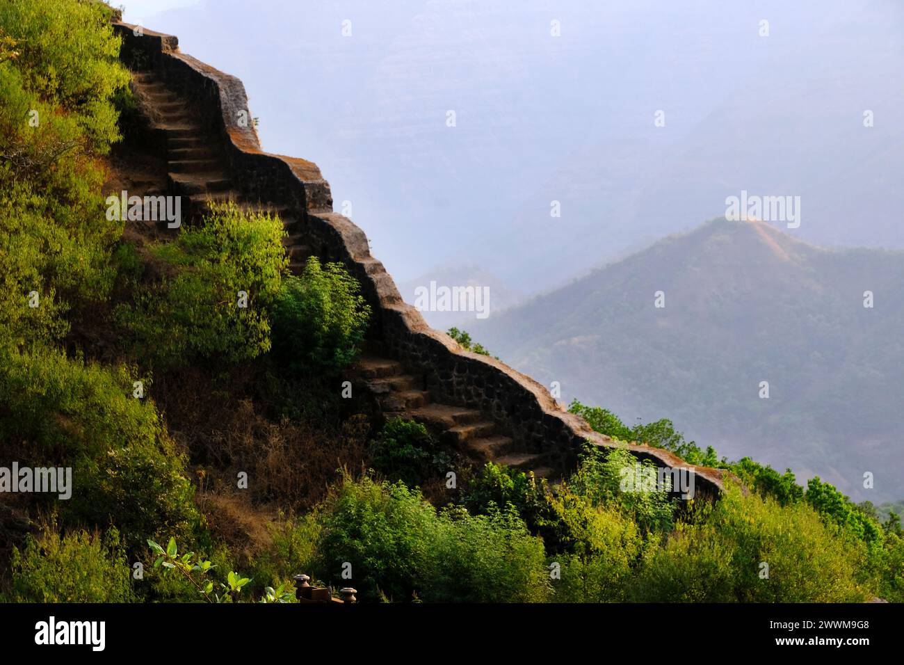 24 March 2024, Pratapgad: Historic Maratha fort, one of the Most ...
