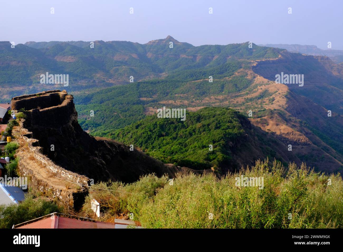 24 March 2024, Pratapgad: Historic Maratha fort, one of the Most ...