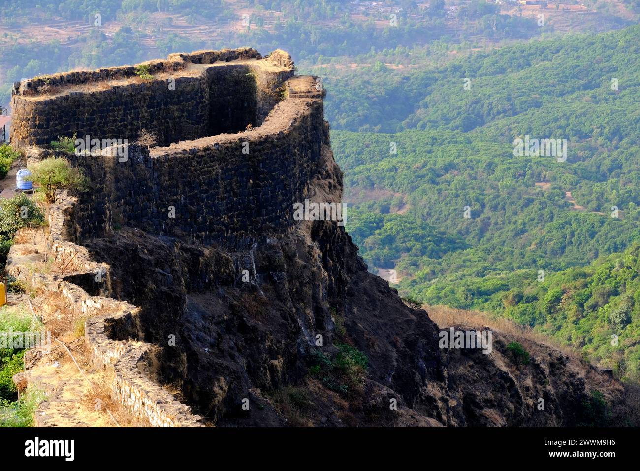 24 March 2024, Pratapgad: Historic Maratha fort, one of the Most ...