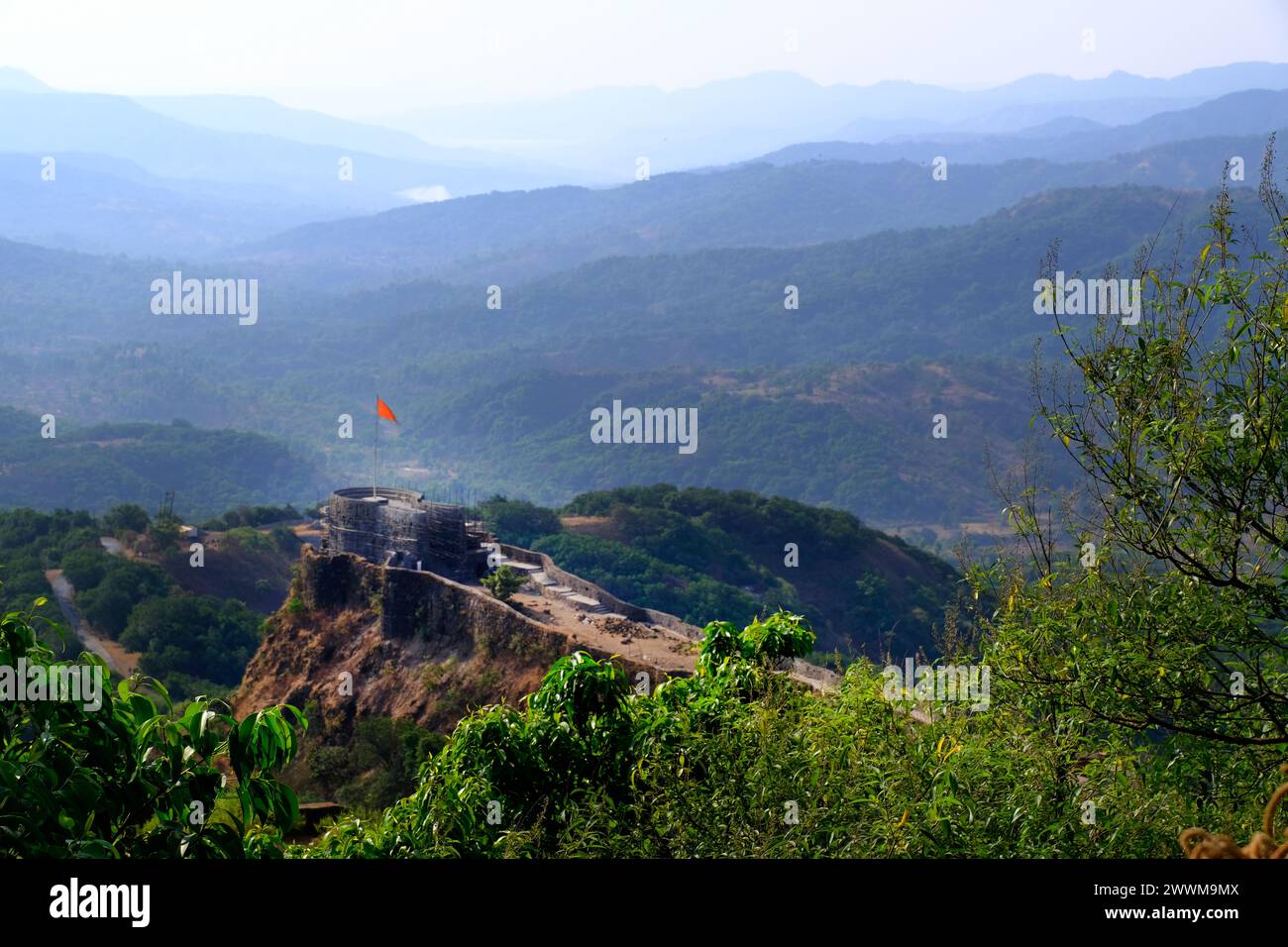 24 March 2024, Pratapgad: Historic Maratha fort, one of the Most ...