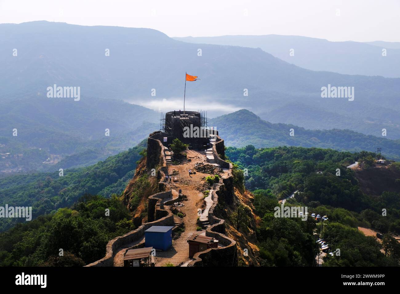 24 March 2024, Pratapgad: Historic Maratha fort, one of the Most ...
