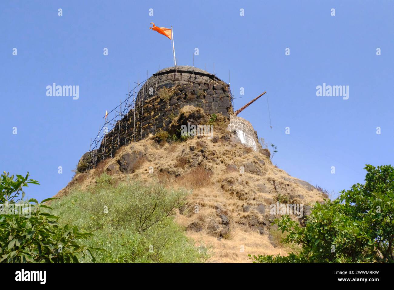 24 March 2024, Pratapgad: Historic Maratha fort, one of the Most ...