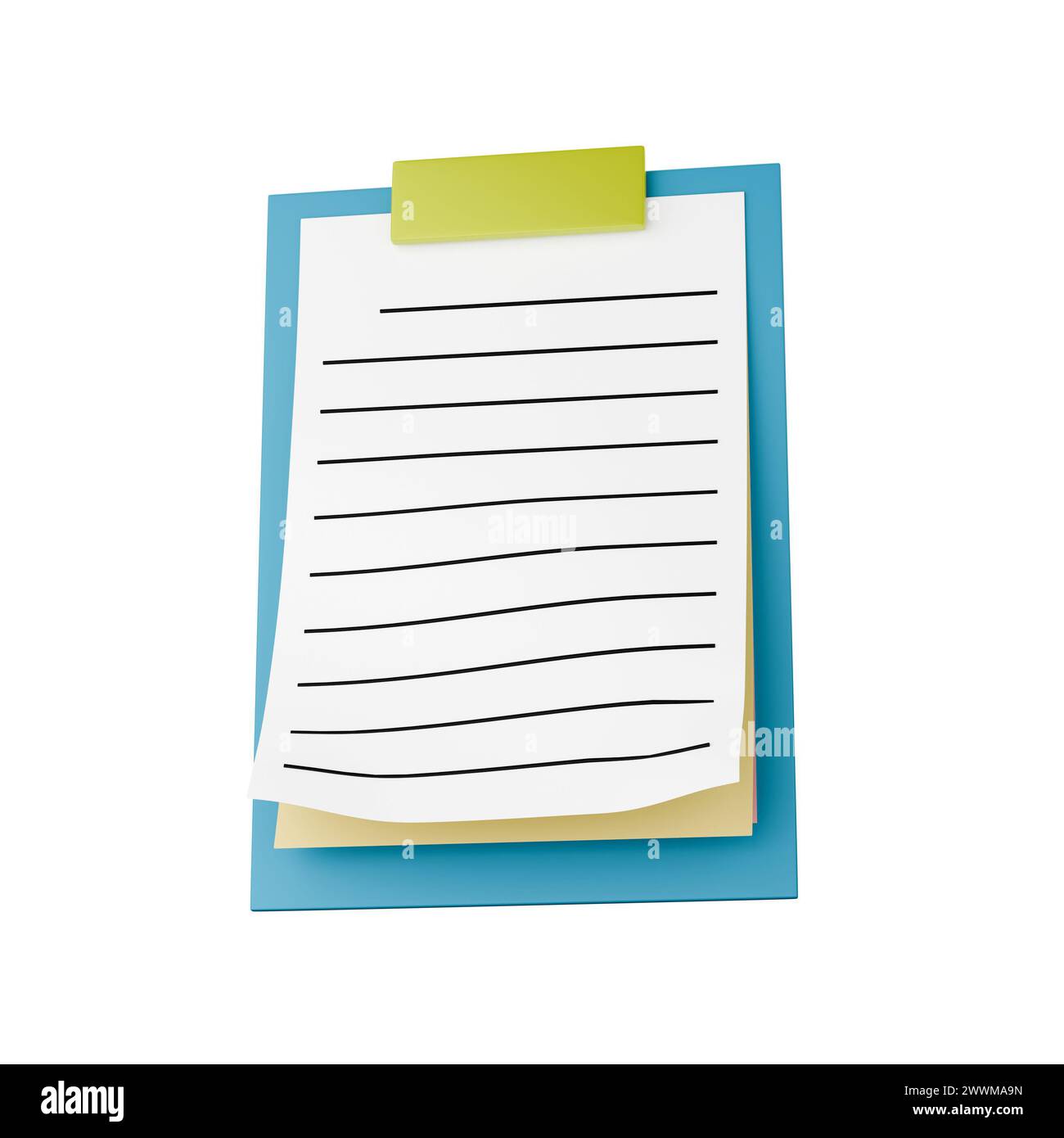 Checklist cartoon hi-res stock photography and images - Alamy