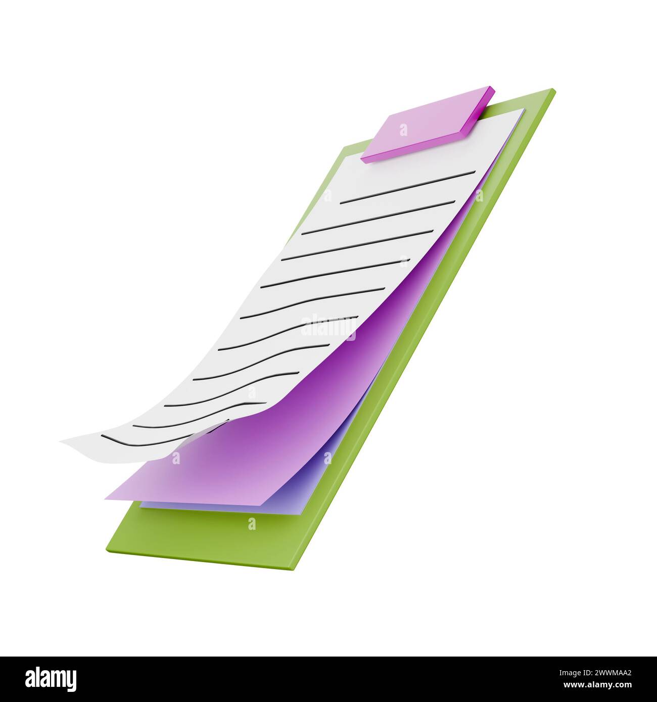 Checklist cartoon hi-res stock photography and images - Alamy