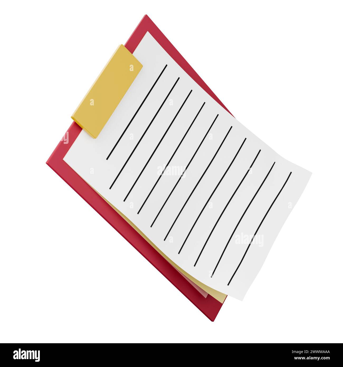 Checklist cartoon hi-res stock photography and images - Alamy