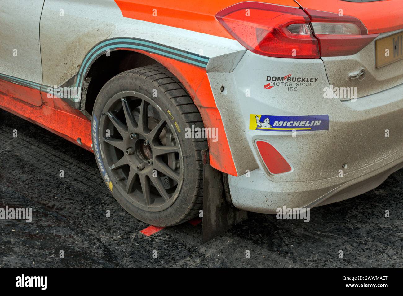 Ford fiesta rally2 hi-res stock photography and images - Alamy