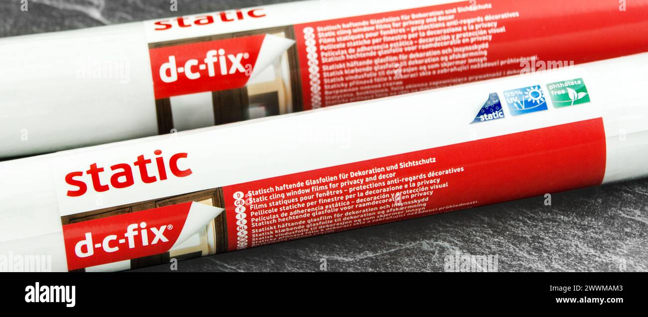 D C Fix Glasfolie