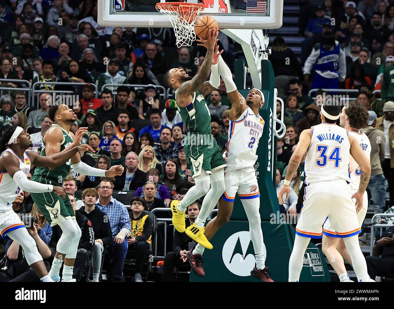 Shai gilgeous alexander thunder hi-res stock photography and images - Alamy