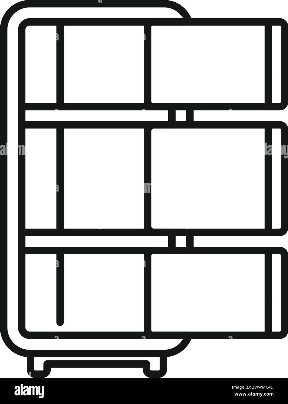 Empty deposit room icon outline vector. Access storage security. Coin ... Empty deposit room icon outline vector. Access storage security. Coin ...