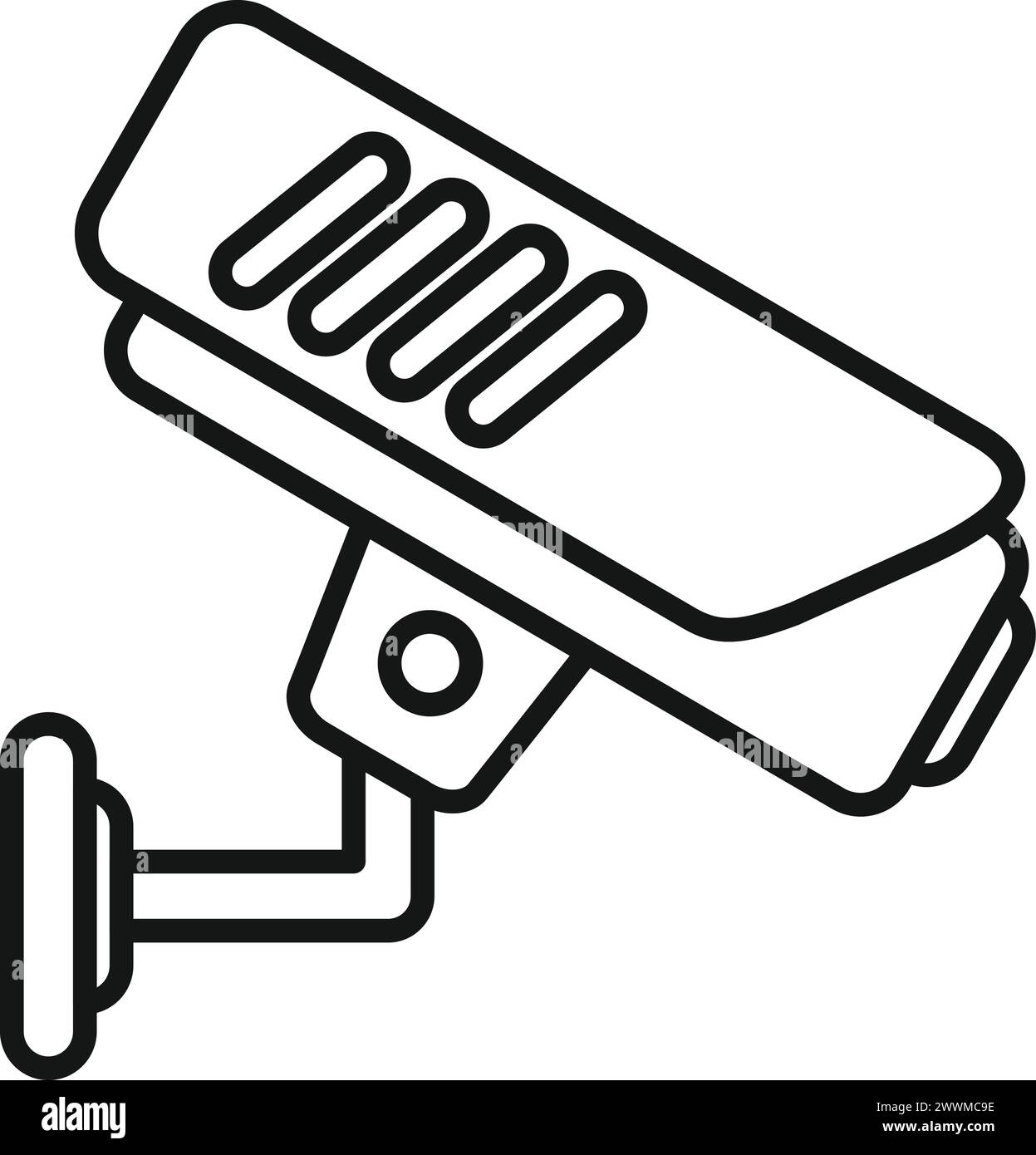 Poe security camera Black and White Stock Photos & Images - Alamy