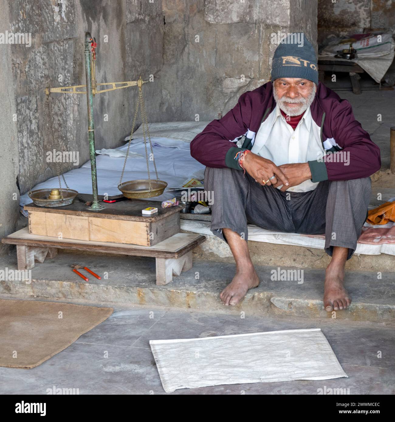 North indien men hi-res stock photography and images - Alamy
