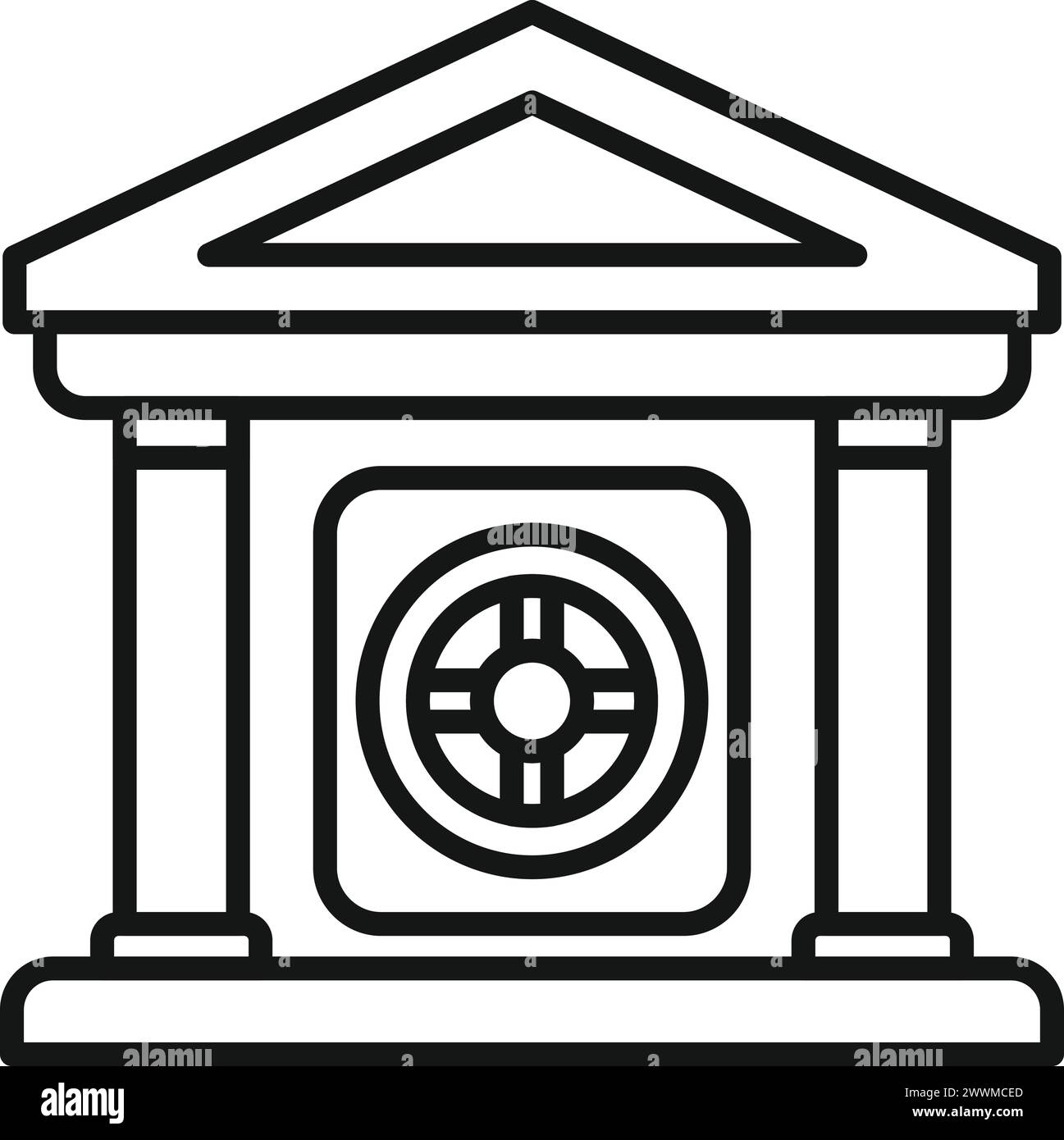 Gold coin store Black and White Stock Photos & Images - Alamy